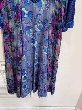 Soft Surroundings | Dresses | Soft Surroundings Cantina Floral Boho ...